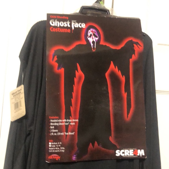 Spirit | Costumes | Scream 4 Child Bleeding Ghost Face Costume With ...